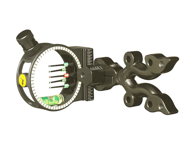 Trophy Ridge Punisher 5-Pin Bow Sight Light .029 Pin Diameter Black