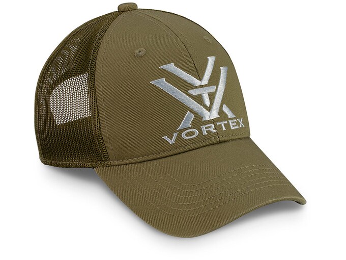 Vortex Optics Men's Logo Cap Charcoal One Size Fits Most