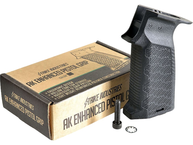 Strike Industries Enhanced Pistol Grip AK-47 Polymer Flat Dark Earth
