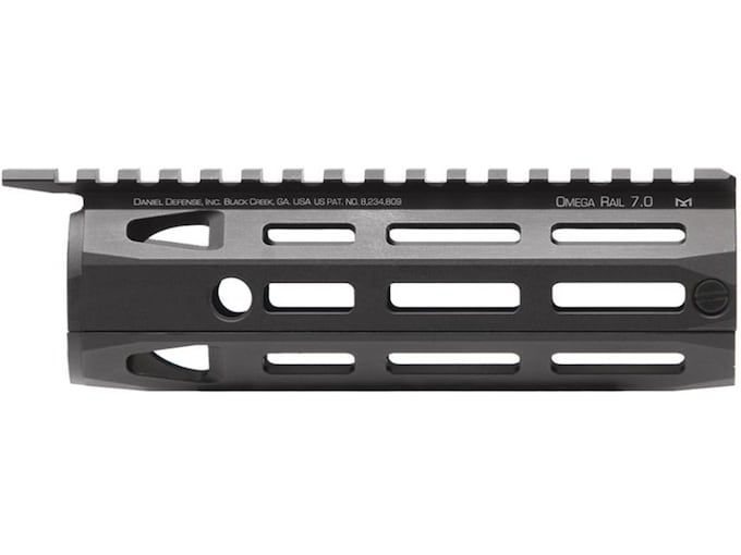Daniel Defense Omega 7.0 M-LOK Free Float Handguard Aluminum Black
