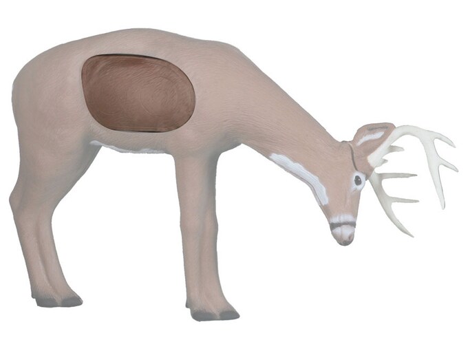 Rinehart Fighting Buck Deer 3-D Foam Archery Target Replacement Insert