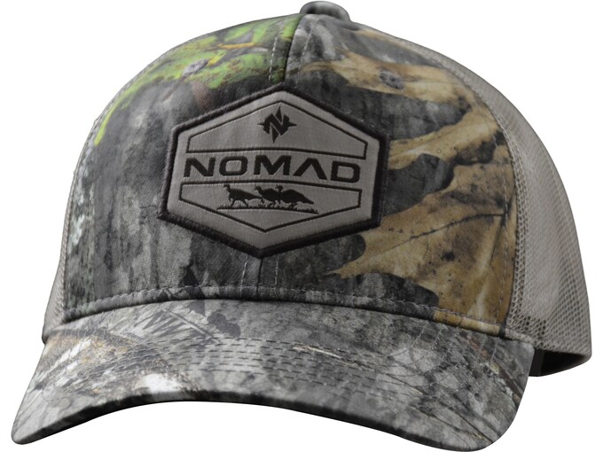 Nomad NWTF Snapback Cap Mossy Oak Obsession