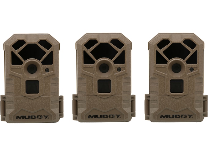 Muddy Pro Cam 12 Trail Camera 12 MP 3PK