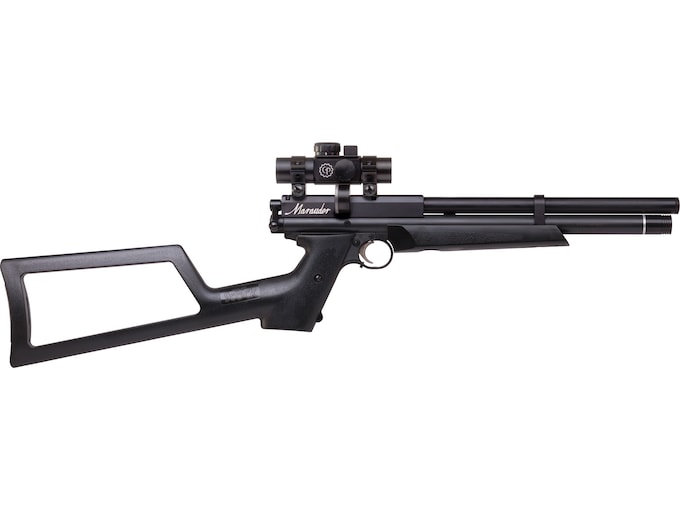 Benjamin Marauder PCP 22 Cal Pellet Air Pistol Mult-Tac Quick Aim Red