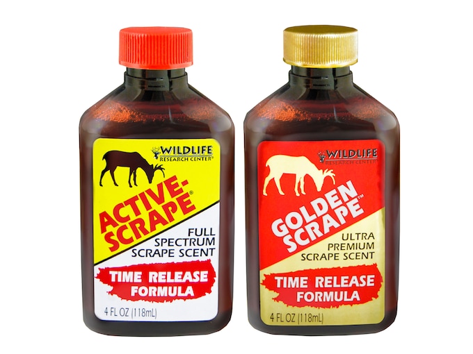 Wildlife Research Active Scrape Golden Scrape Deer Scent Combo