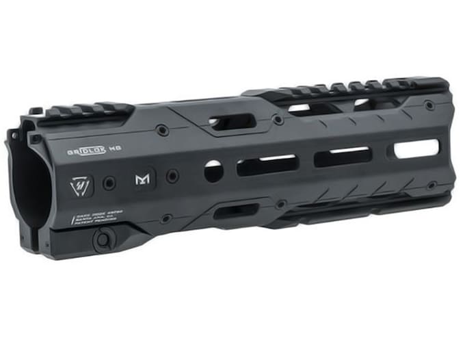 Strike Industries Gridlok Handguard Assembly AR-15 17 Aluminum Black
