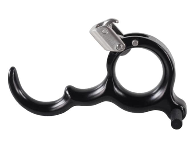 Scott Archery Black Hole III Hand Held Bow Release Aluminum Black