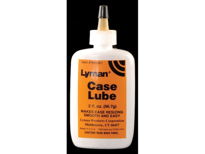 Lyman Case Sizing Lube 2oz Liquid