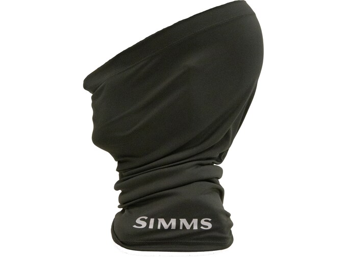 Simms Unisex Simple Neck Gaiter Carbon One Size Fits Most
