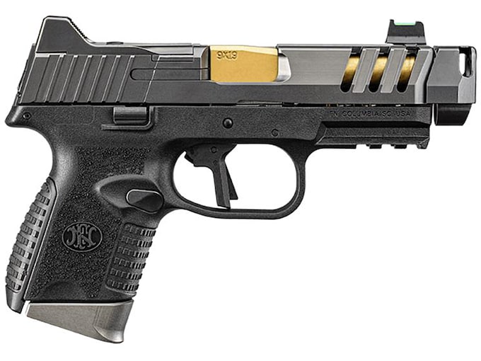 FN 509 CC Edge Semi-Automatic Pistol 9mm Luger 4.2 Barrel 15-Round