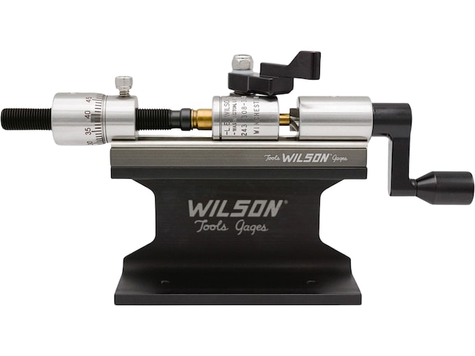 L.E. Wilson Micrometer Case Trimmer Kit SS