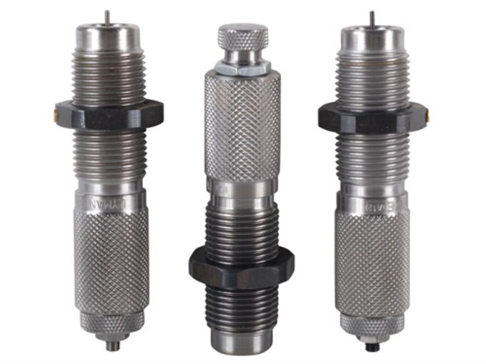 Lyman Deluxe 3-Die Set Carbide Expander Button 22-250 Remington