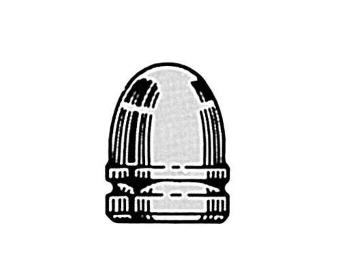 Saeco 2-Cavity Bullet Mold #940 9x18mm (9mm Makarov) (365 Diameter)