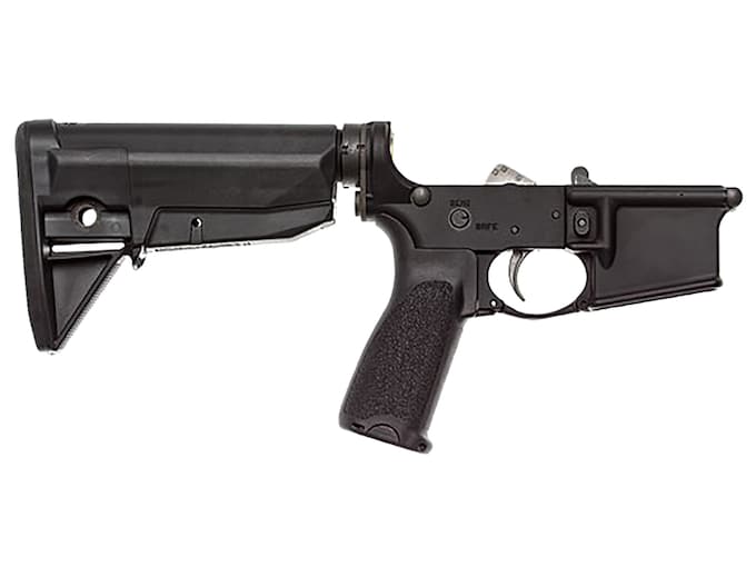 Bravo Company (BCM) AR-15 Complete Lower Receiver Closed Trigger Guard