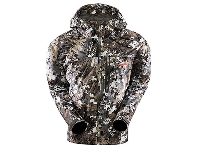 Sitka Gear Men's Downpour Jacket GORE-TEX/Polyester Gore Optifade