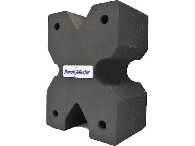 BenchMaster X-Block XL Bench Block Shooting Rest Black