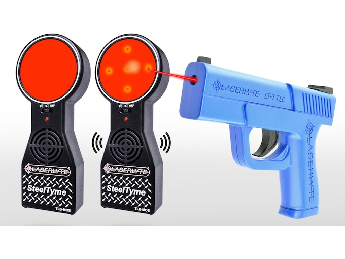LaserLyte Trainer Target Steel Tyme Kit
