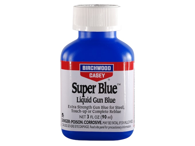 Birchwood Casey Super Blue Cold Blue 3oz Liquid