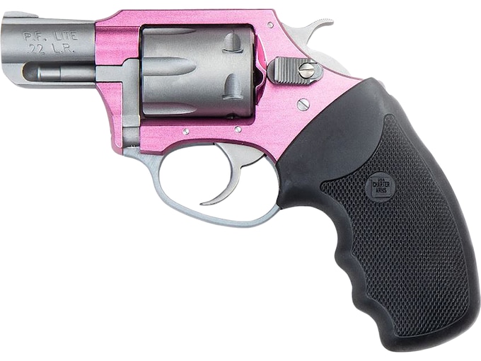 Charter Arms Pink Lady Revolver 22 Winchester Mag Rimfire (WMR) 2
