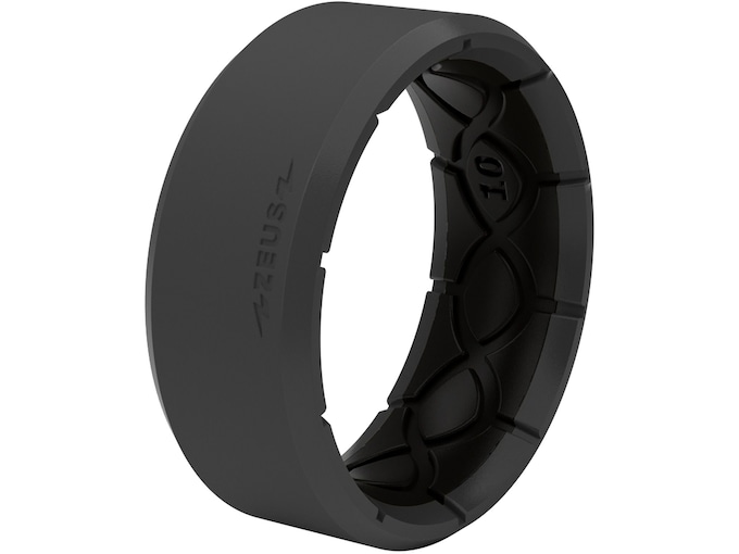 Groove Life Men's Zeus EDGE Ring Silicone Deep Stone/Black 13