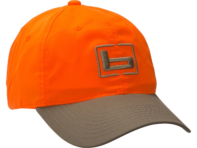 Banded Upland Cap Blaze Orange One Size Fits Most