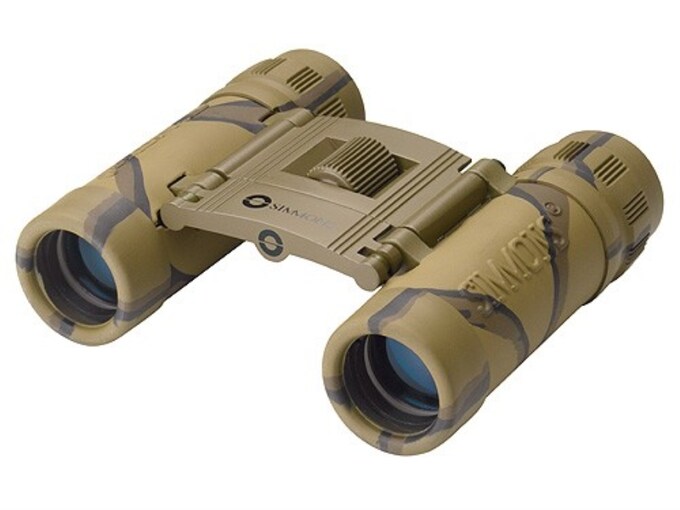 Simmons ProSport Binocular 8x 21mm Roof Prism Rubber Armored Camo