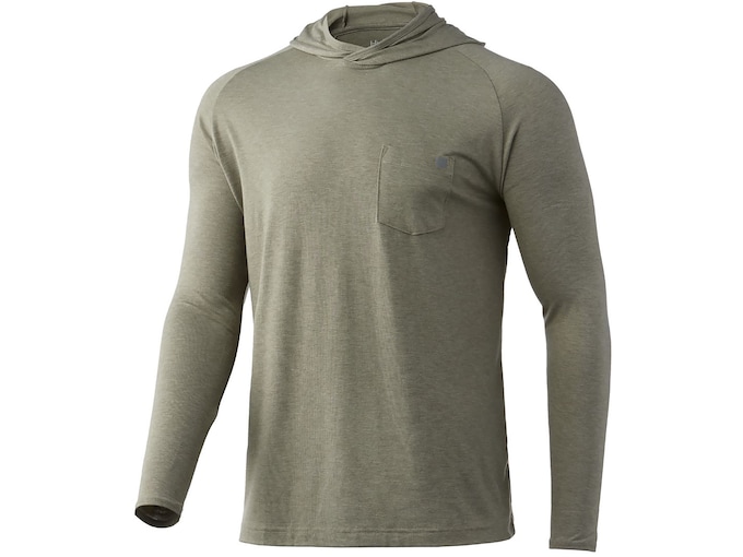 Huk Men's Waypoint Hoodie Sargasso Sea 2XL