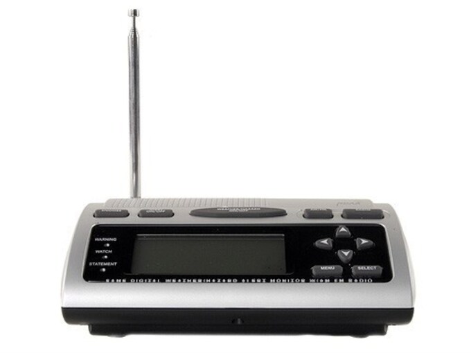 Midland WR-300 All Hazard Alert Weather Radio AM/FM