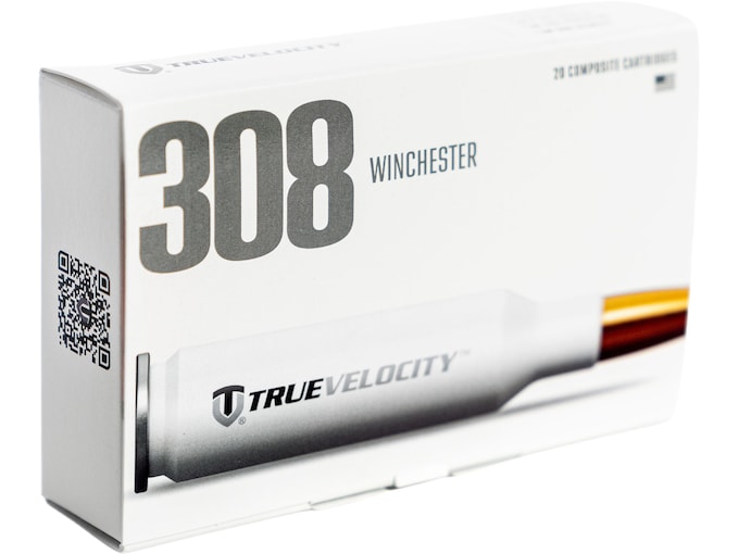 True Velocity Ammo 308 Winchester 175 Grain Sierra MatchKing Hollow