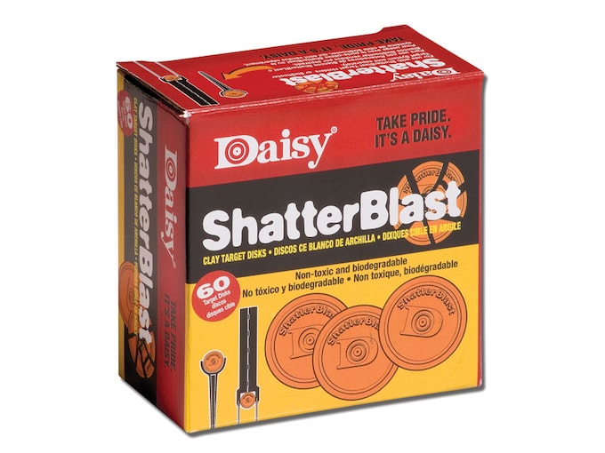 Daisy ShatterBlast Targets Box of 60