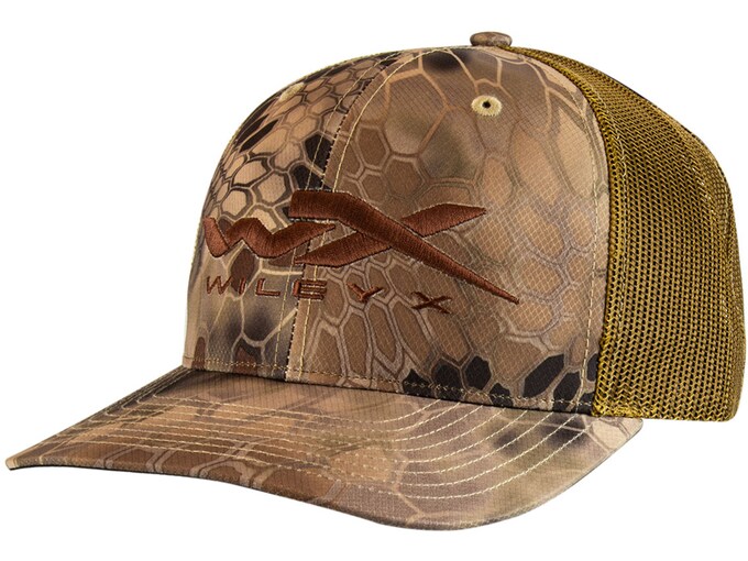 Wiley X Snapback Cap Kryptek Highlander Camo