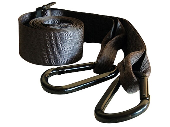 Hunter Safety Systems Lineman's Climbing Strap Black
