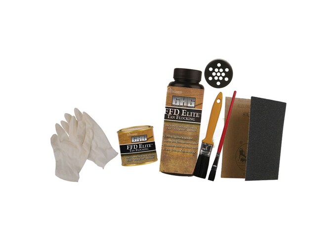 GHG FFD Elite Decoy Flocking Kit Black