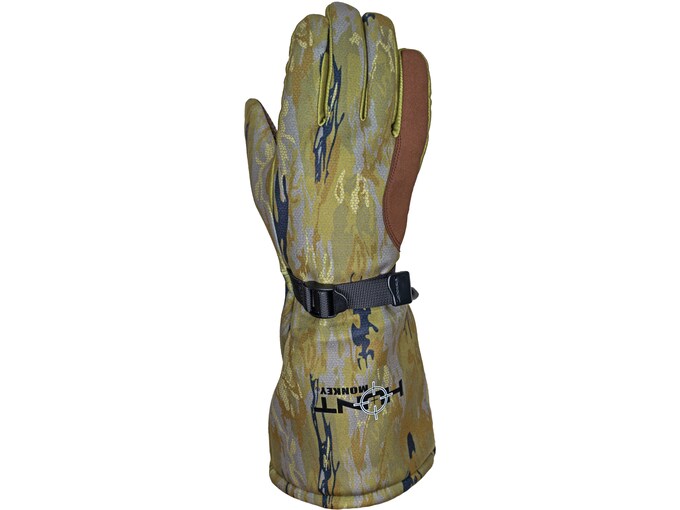 Hunt Monkey Men's Duck Pond Decoy Gloves Moss XL