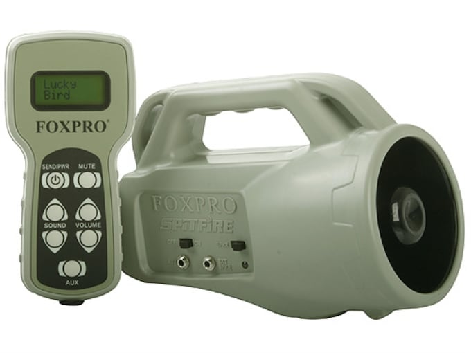 FoxPro Spitfire Electronic Predator Call 24 Digital Sounds Green