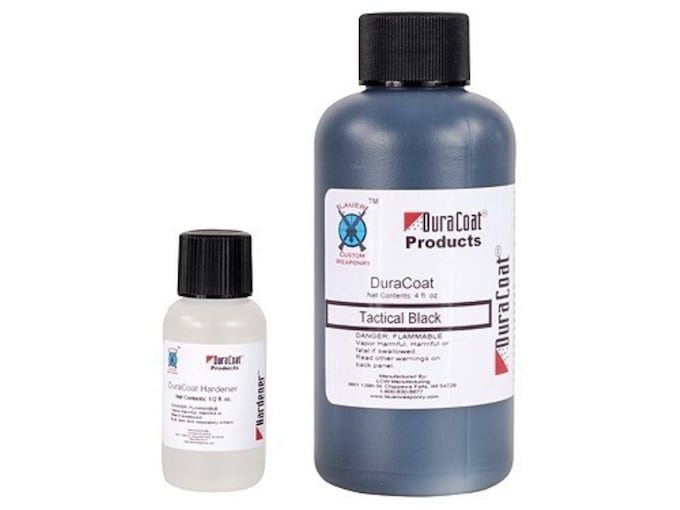 Lauer Custom Weaponry DuraCoat Firearm Finish Ultra Flat Tactical Dark