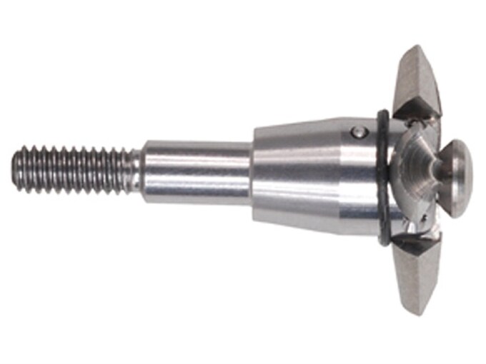 Easton V3 Small Game Mechanical Broadhead 100 Grain Steel Pack of 2