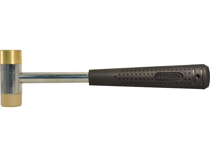 Wheeler Brass/Nylon Hammer 8oz