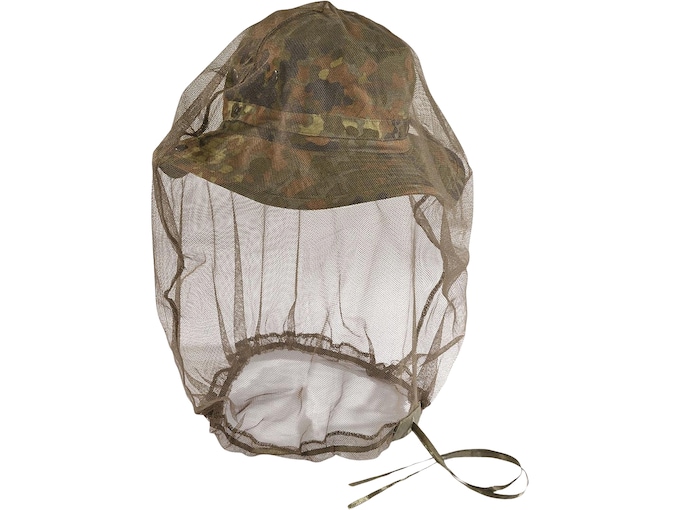 Military Surplus German Mosquito Head Net Grade 1