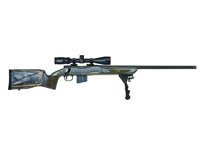 Mossberg MVP Varmint Bolt Action Centerfire Rifle 204 Ruger 24 Barrel