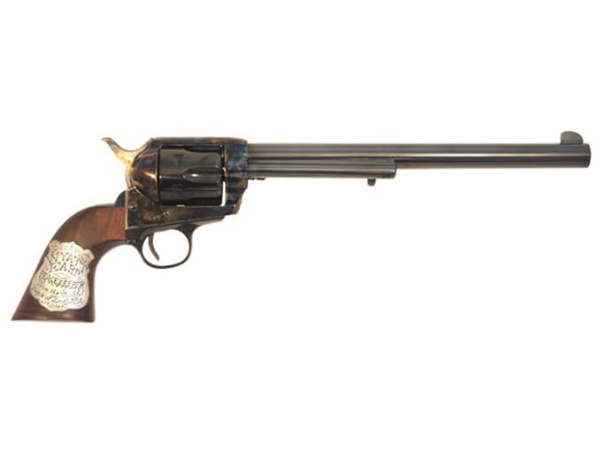 Cimarron Firearms Wyatt Earp Frontier Buntline Revolver 45 Colt (Long