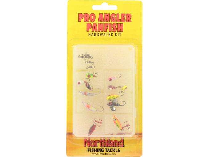 Northland Pro Angler Panfish Hardwater Ice Fishing Kit