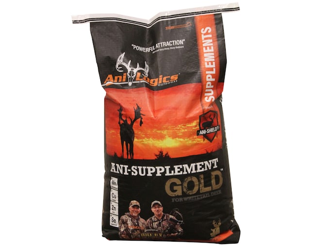 Anilogics Ani-Supplement Gold Deer Supplement 50 lb