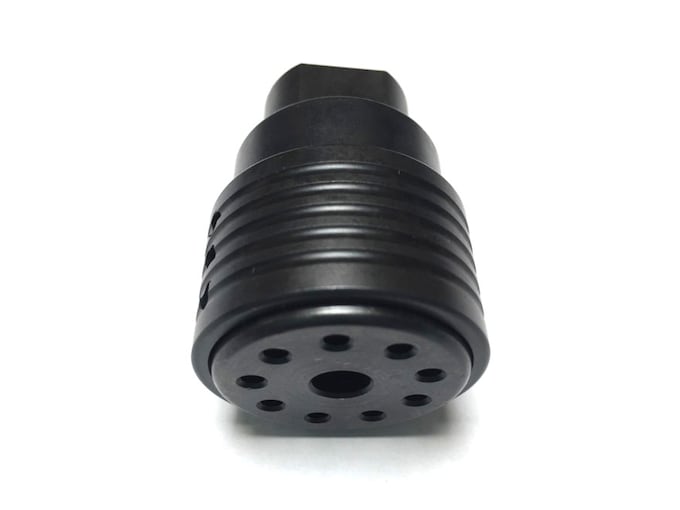 KAK Blast Converter Muzzle Brake 5/8-24 Thread 7.62mm LR-308 Steel