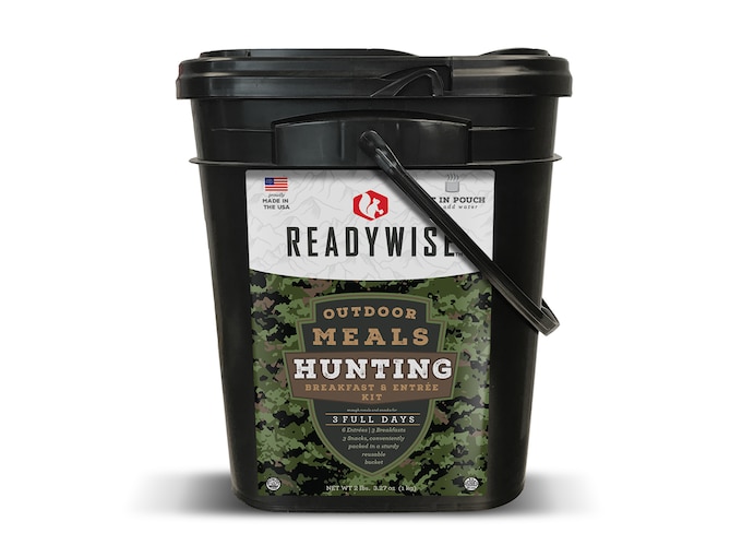 ReadyWise Hunting Bucket Freeze Dried Food Kit