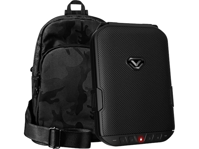 Vaultek Trek Pack Sling Bag Combo Lifepod Black