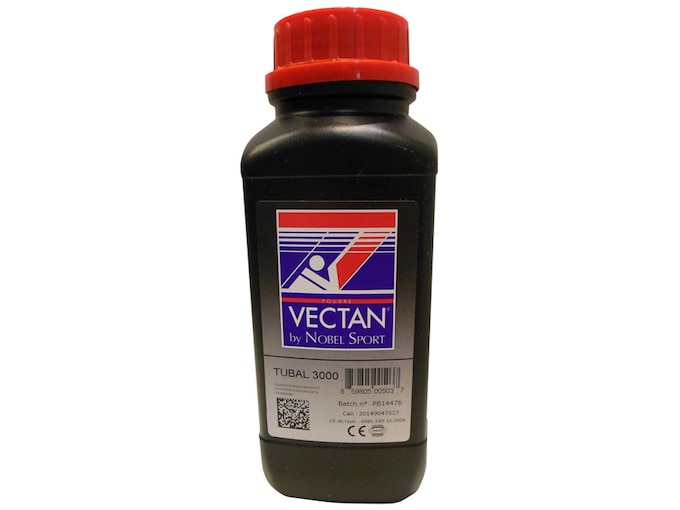 NobelSport VECTAN Tubal 3000 Smokeless Gun Powder 1.1 lb