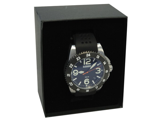 BLACKHAWK! Advanced Field Operator Watch Black Case