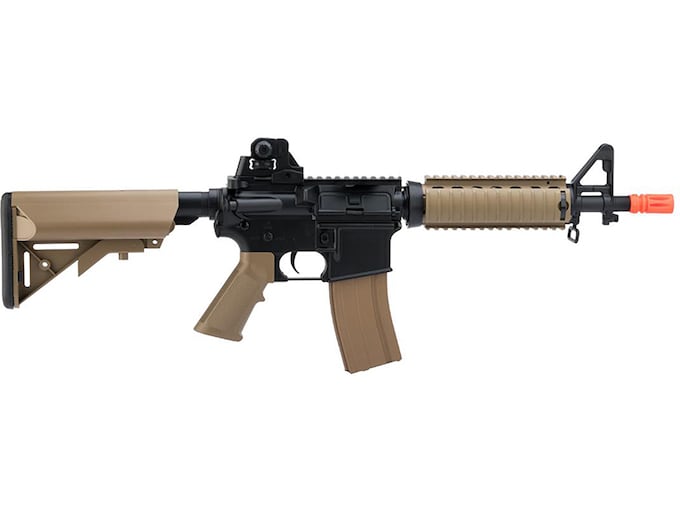 Colt M4 CQB-R AEG Airsoft Rifle 6mm BB Battery Powered Full