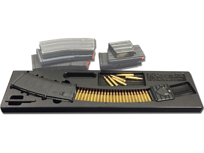 Thunder Struck AR-15 Speed Loader Mag Loader Polymer Black